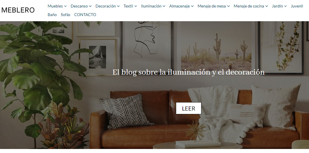 Meblero Opiniones 2026 del portal de Muebles y Decoración