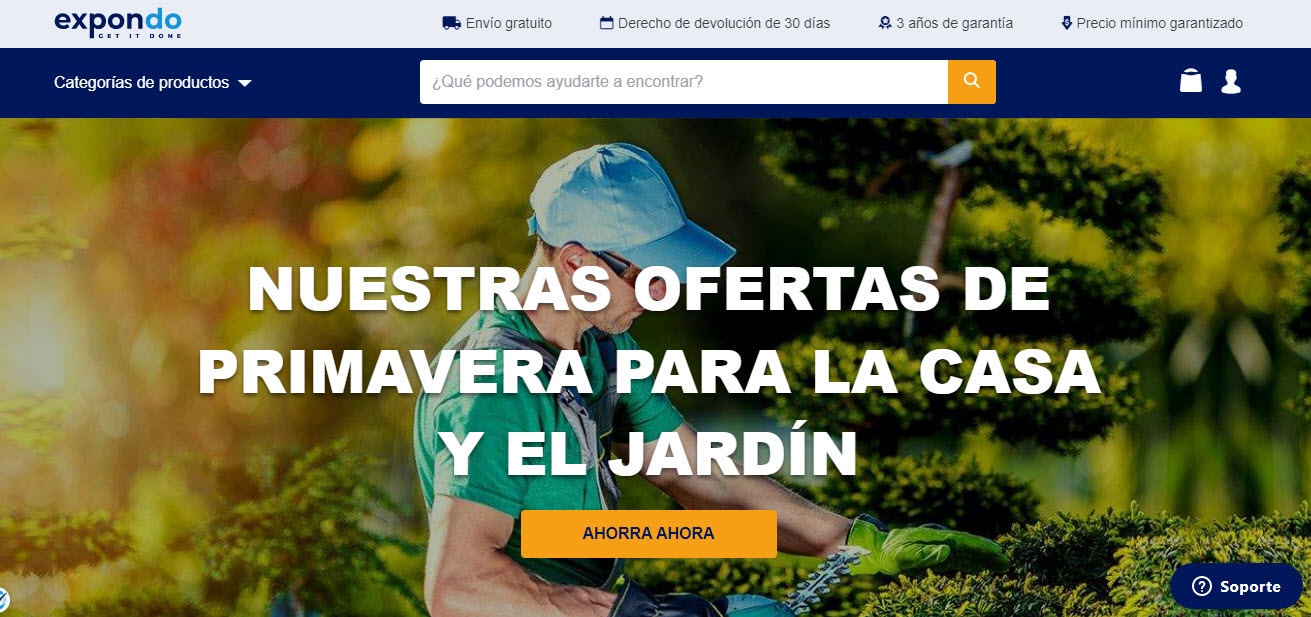 Expondo Opiniones 2025, cómo funciona y Outlet ️